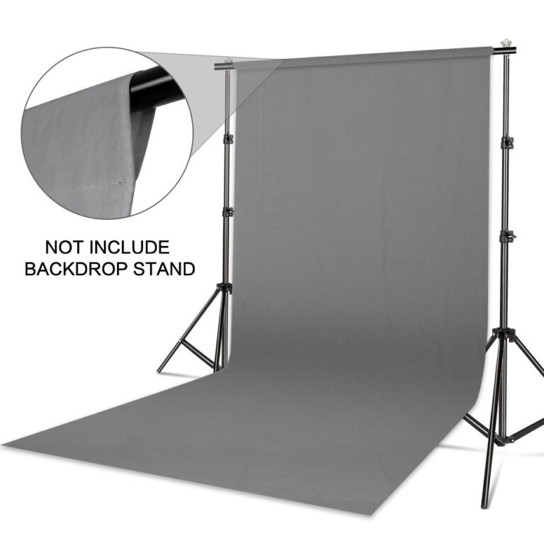 Fond Tissu gris pour Studio Photo Video - YAHYAOUI SHOP